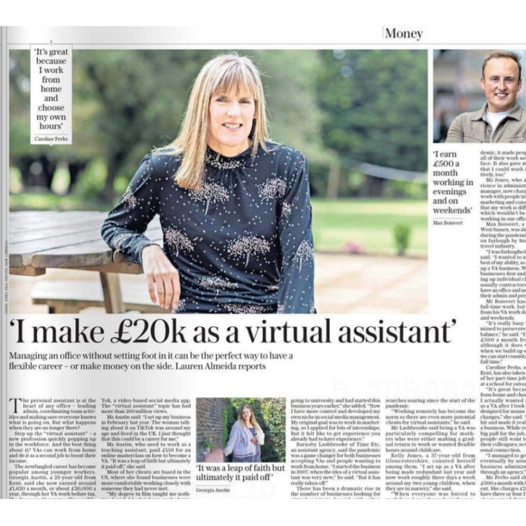 Daily Telegraph Article - Perks Admin Daily Telegraph Article - Perks Admin